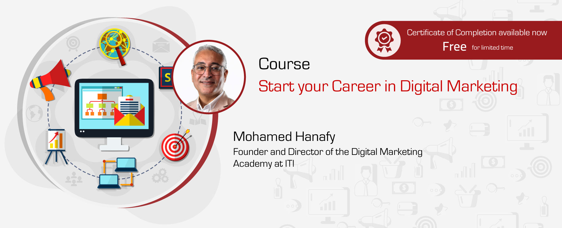 Course: Start Your Career in Digital Marketing