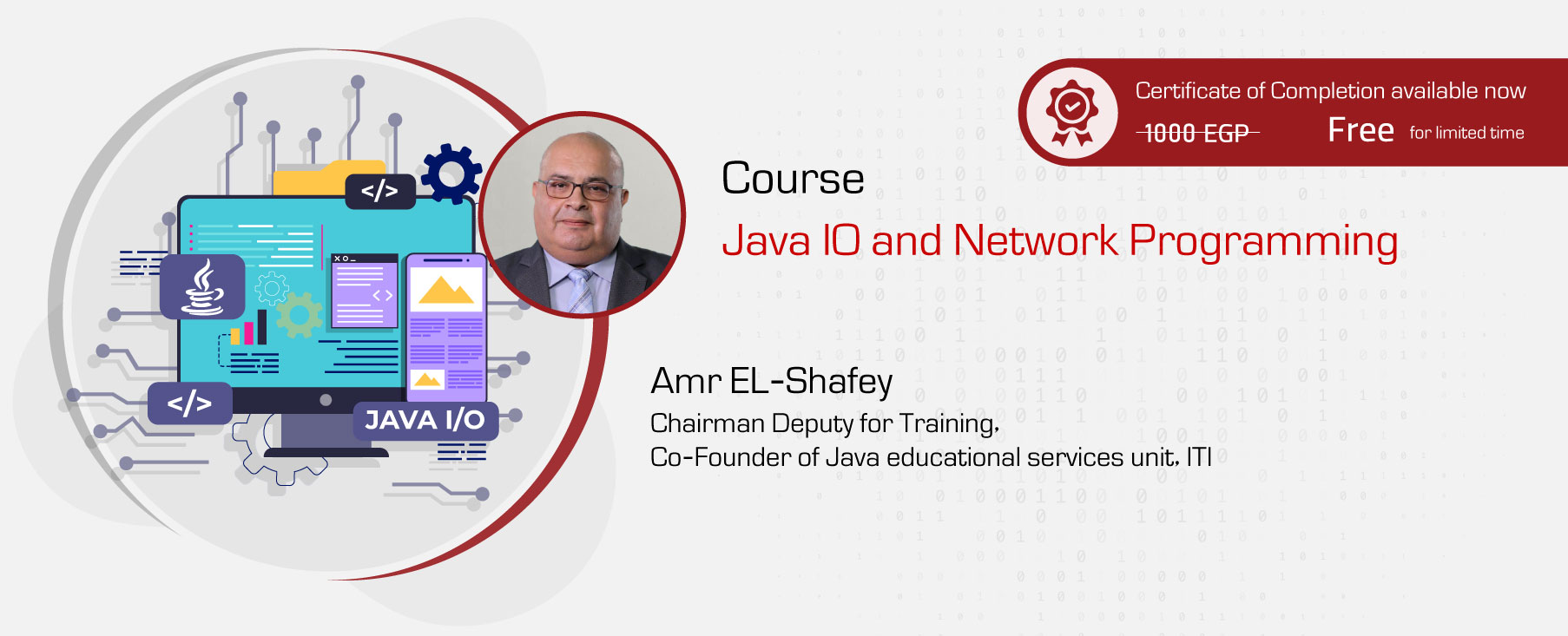 Course: Java IO and Network Programming | Mahara-Tech