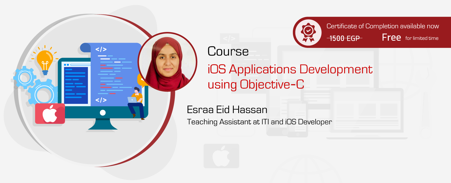 Course: iOS Application development using Objective-C | Mahara-Tech