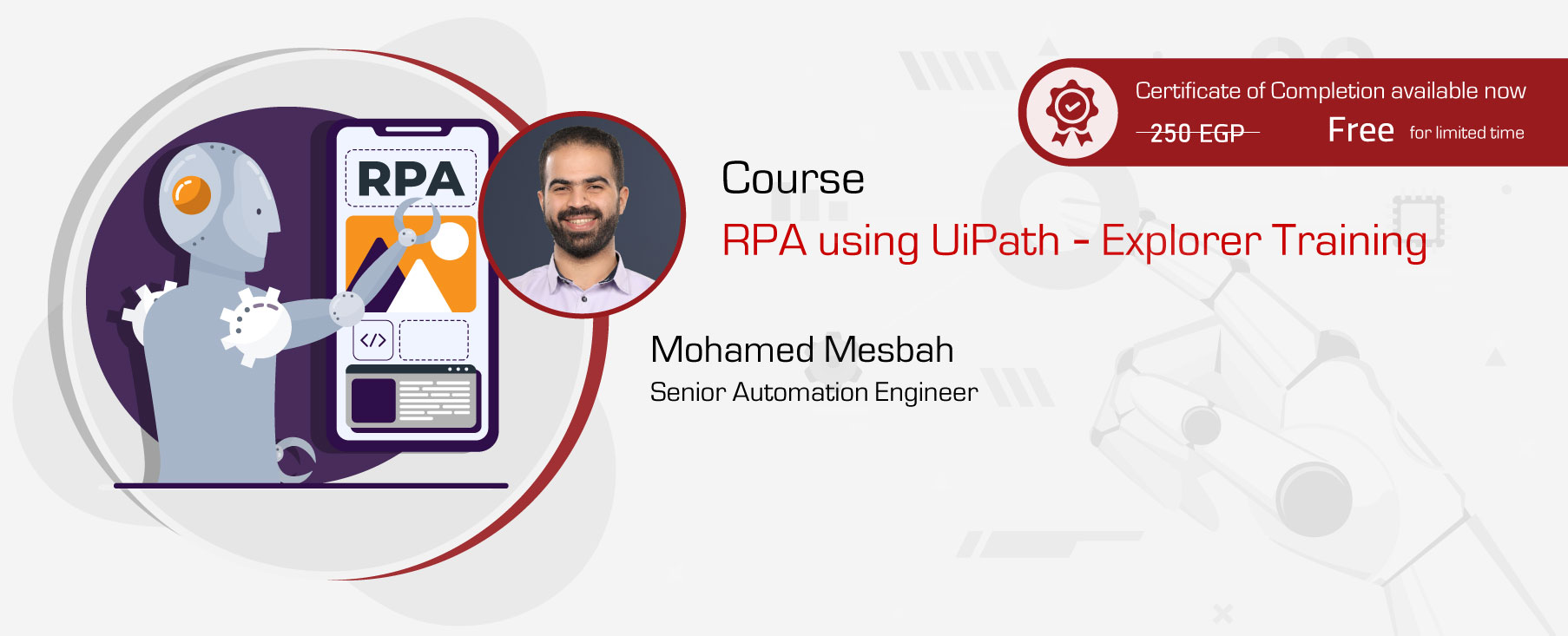 Course Rpa Using Uipath Explorer Training Mahara Tech