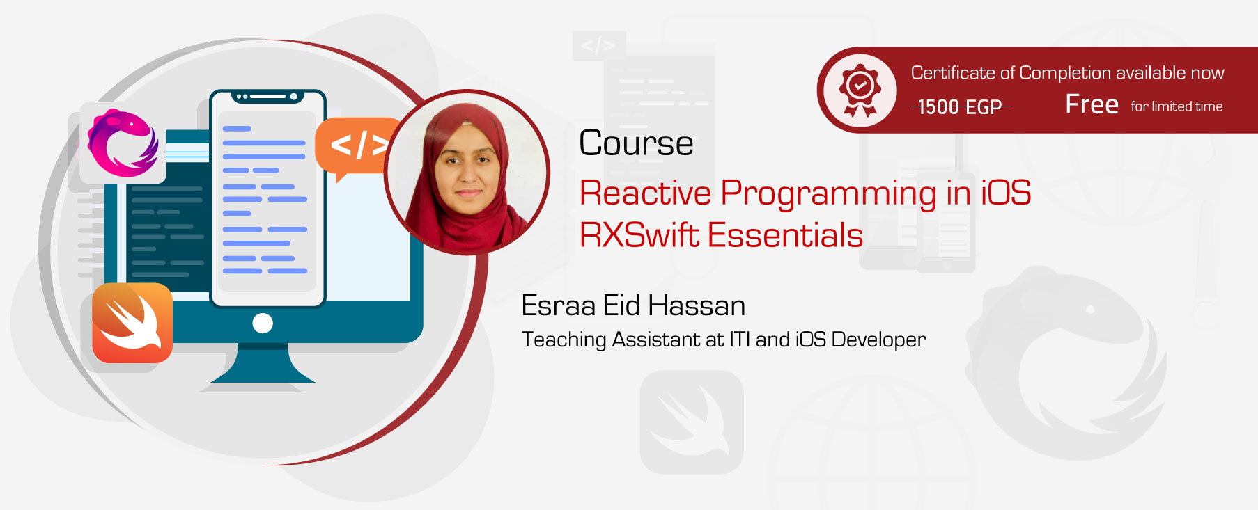 Course: Reactive Programming in iOS: RXSwift Essentials | Mahara-Tech