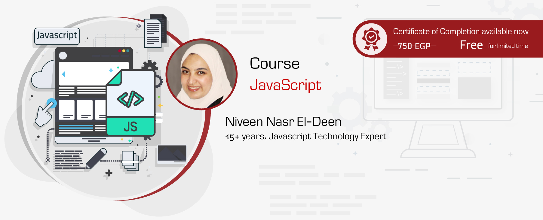 Course: Javascript* | Mahara-Tech