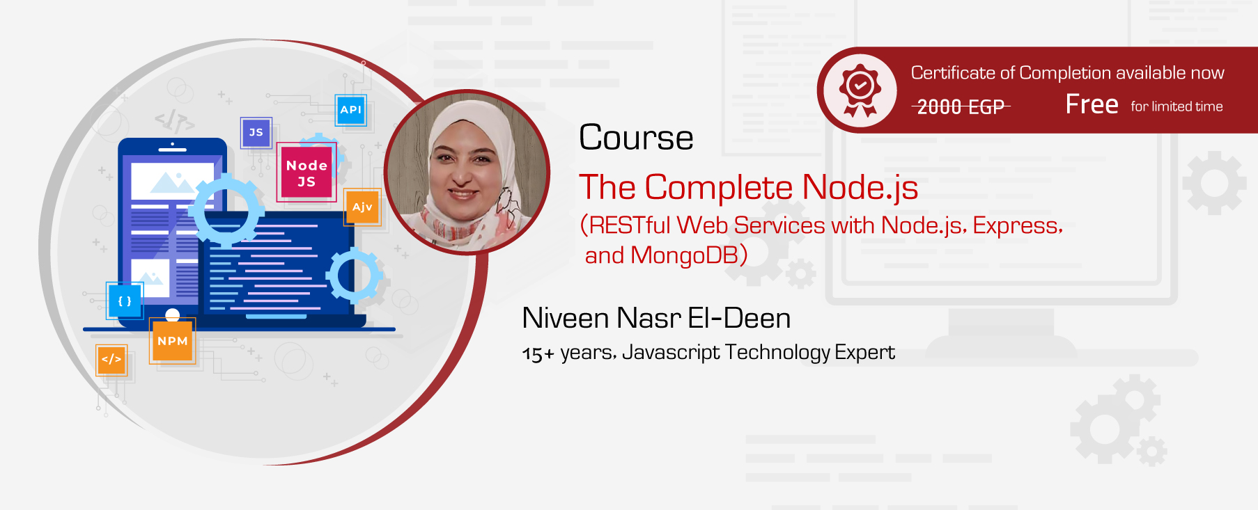 Course: The Complete Node.js Course (RESTful Web Services with Node.js, Express, and MongoDB ...